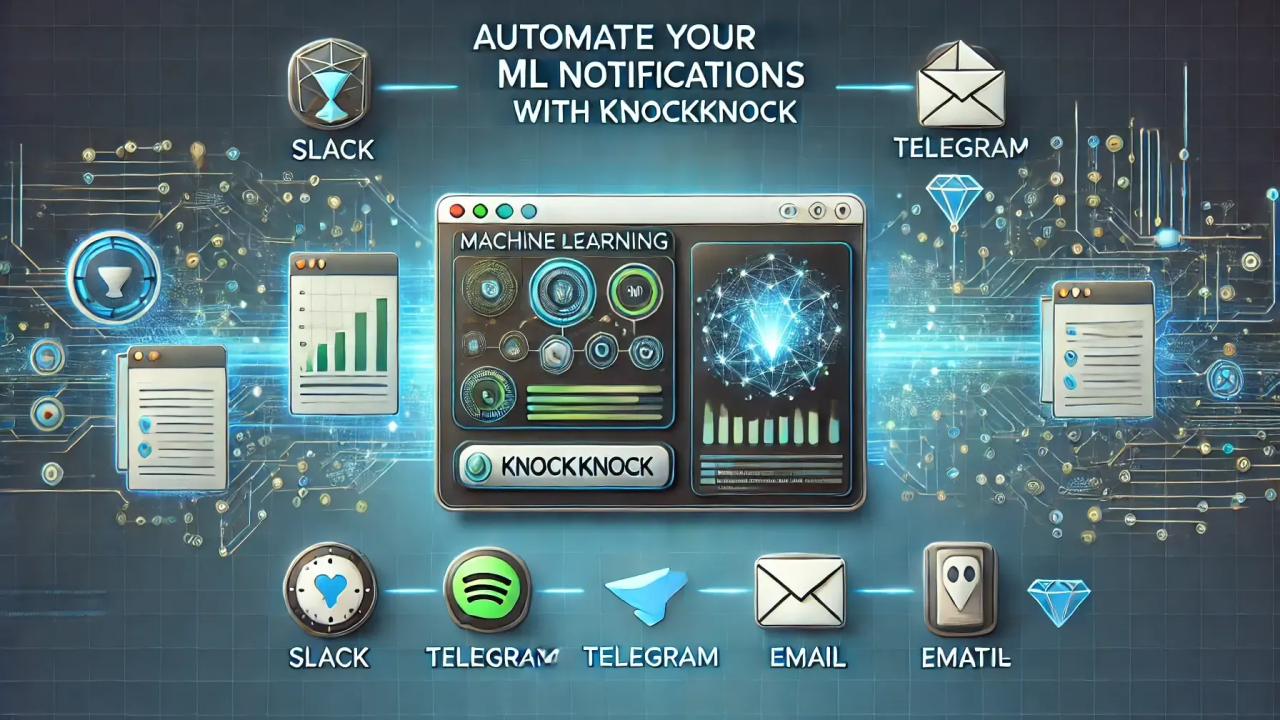 Revolutionize Your Machine Learning Workflow with KnockKnock Revolutionize Your Machine Learning Workflow with KnockKnock