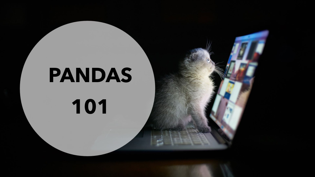 Introduction to Pandas Introduction to Pandas