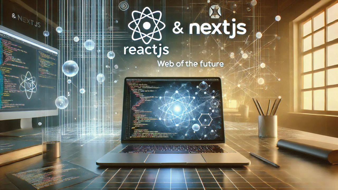 ReactJS and NextJS: Building the Web of the Future ReactJS and NextJS: Building the Web of the Future