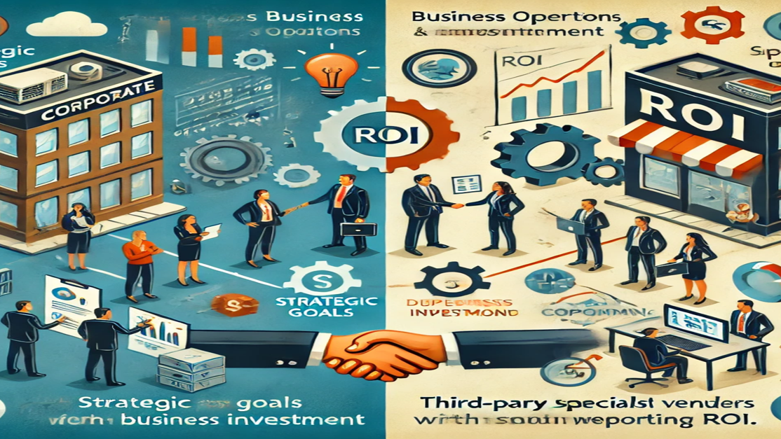 Extract maximum value out of IT vendors Extract maximum value out of IT vendors