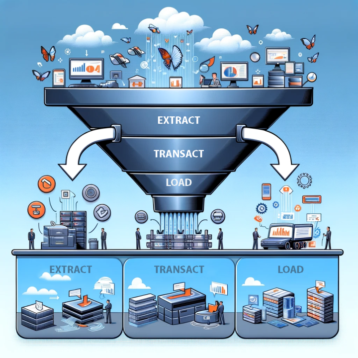 Harnessing Data's Power: Mastering ETL for Business Excellence Harnessing Data's Power: Mastering ETL for Business Excellence