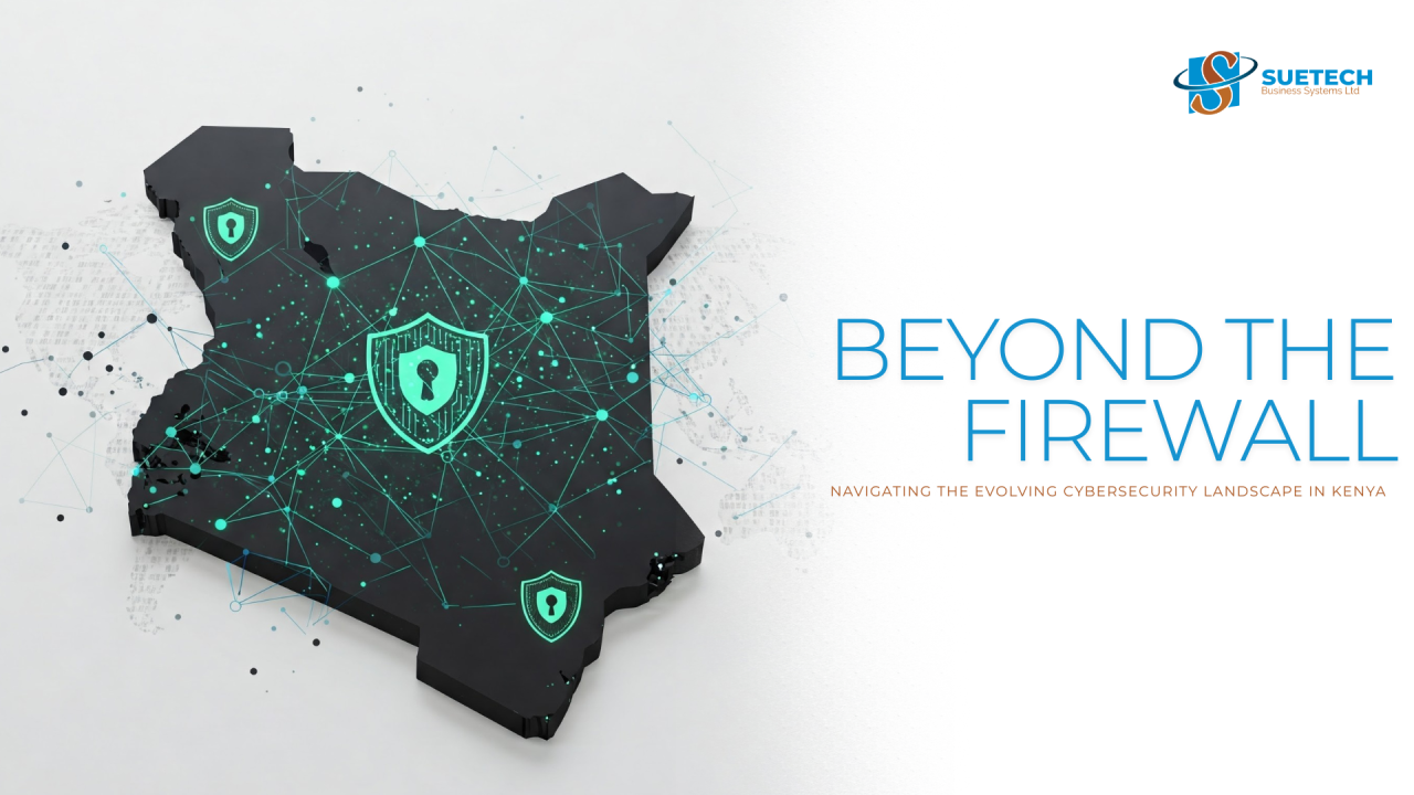 NAVIGATING THE EVOLVING CYBERSECURITY LANDSCAPE IN KENYA NAVIGATING THE EVOLVING CYBERSECURITY LANDSCAPE IN KENYA