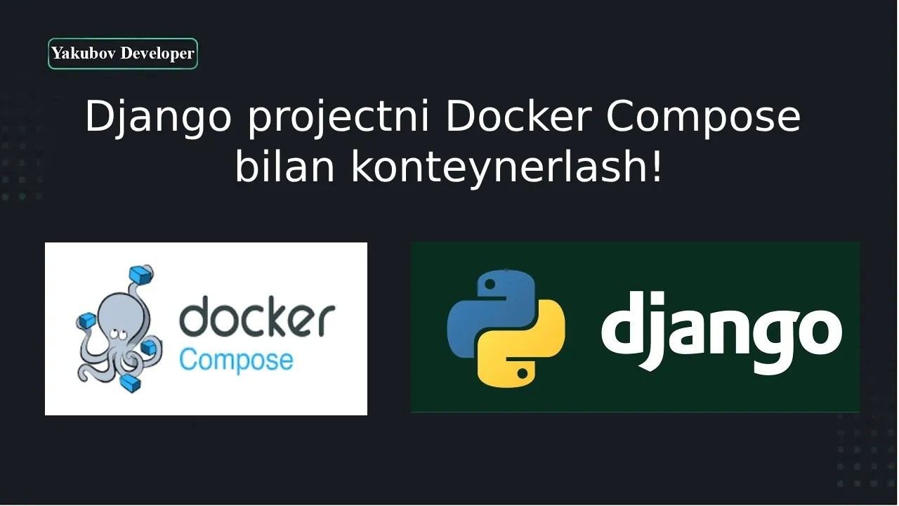 Understanding Django and Docker: Why Containerization Matters Understanding Django and Docker: Why Containerization Matters