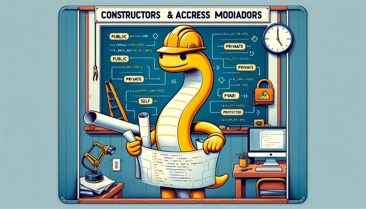 Constructors & Access Modifiers, in Python Constructors & Access Modifiers, in Python