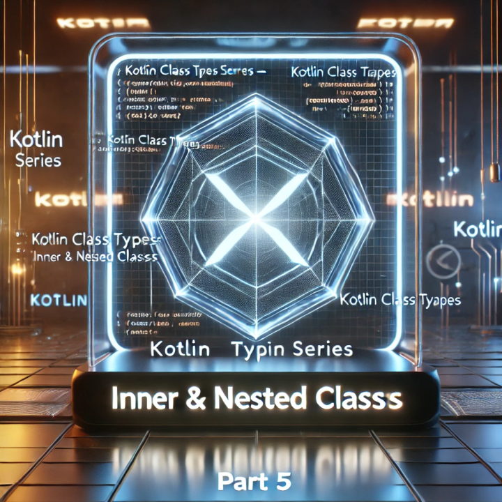 Kotlin Class Types Series – Part 5: Inner & Nested Classes Kotlin Class Types Series – Part 5: Inner & Nested Classes
