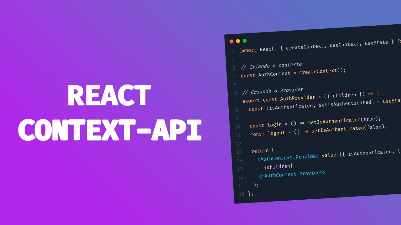 Using ContextAPI for Global State Management in ReactJS Using ContextAPI for Global State Management in ReactJS