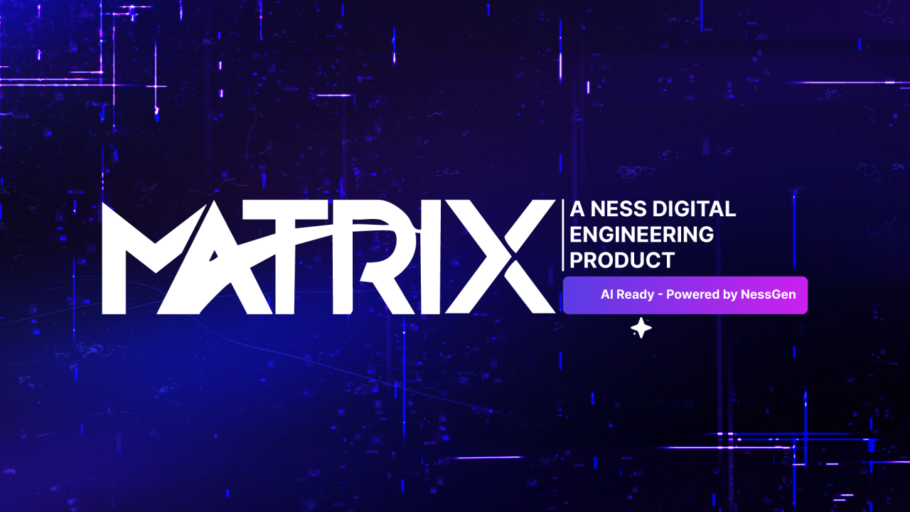 Harnessing the Power of Data-Driven Engineering with Matrix Harnessing the Power of Data-Driven Engineering with Matrix