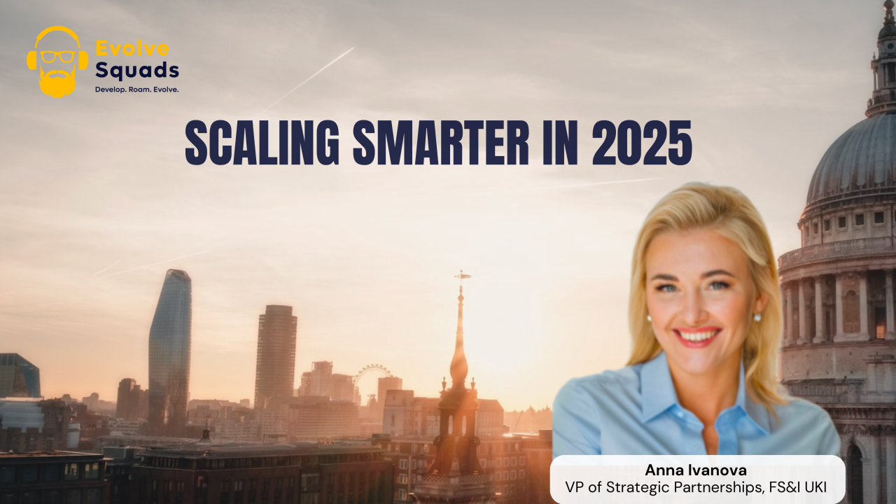 Scaling Smarter in 2025 Scaling Smarter in 2025