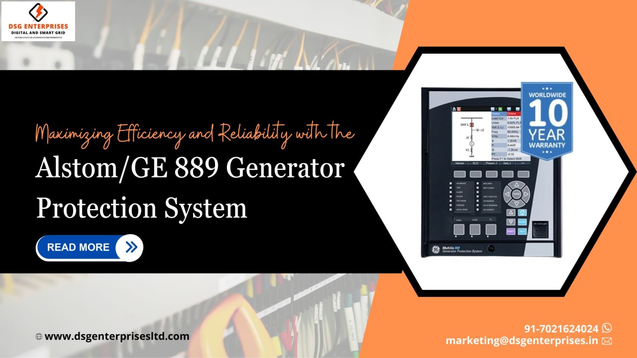 Maximizing Efficiency and Reliability with the Alstom/GE 889 Generator ... Maximizing Efficiency and Reliability with the Alstom/GE 889 Generator ...