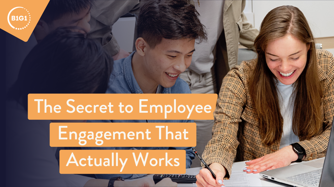 The Secret to Employee Engagement That Actually Works The Secret to Employee Engagement That Actually Works