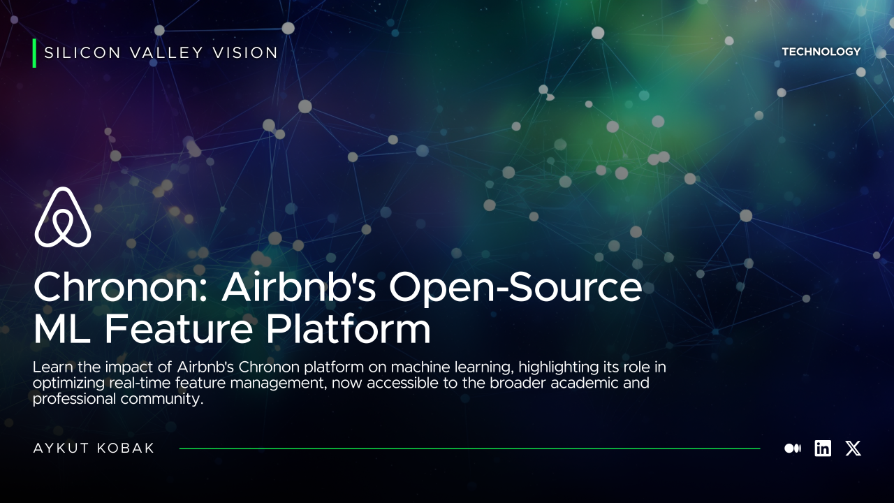 Chronon: Airbnb's Open Source ML Platform - Aykut Kobak Chronon: Airbnb's Open Source ML Platform - Aykut Kobak