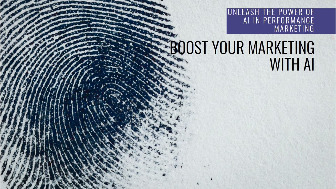 AI's Impact on Performance Marketing AI's Impact on Performance Marketing