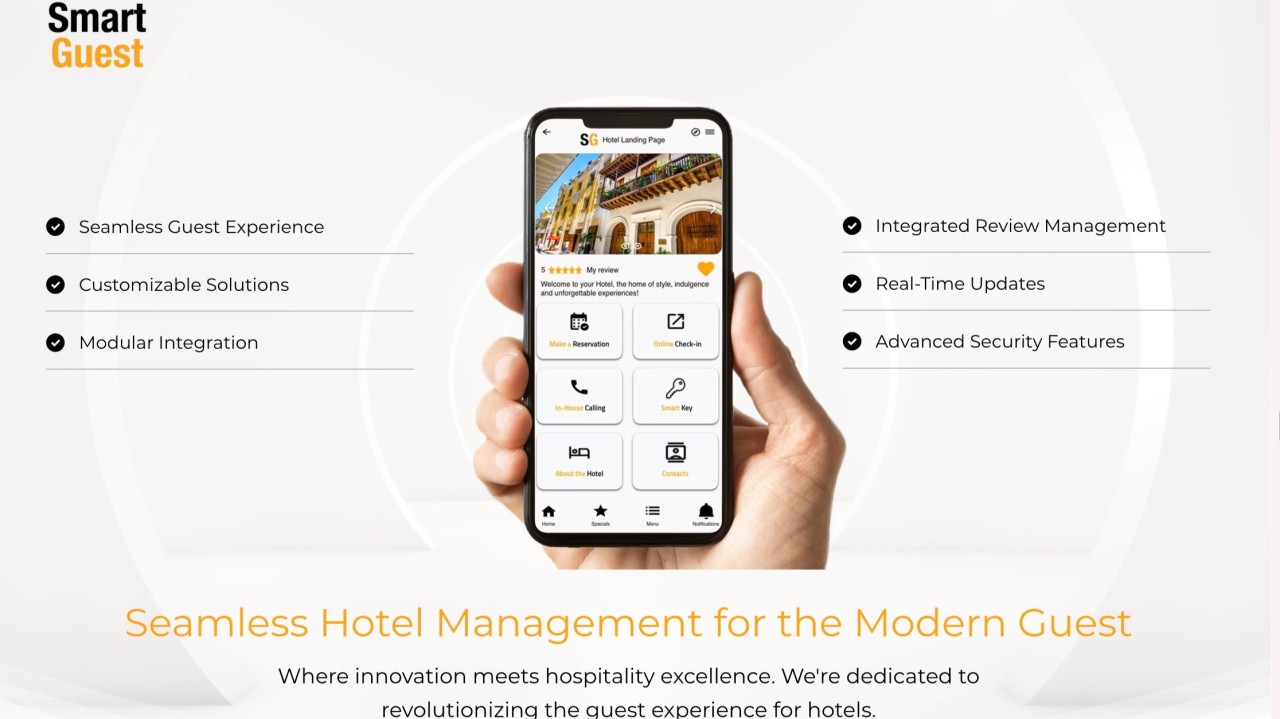 Hospitality Operations Simplified: How SmartGuest Enhances G Hospitality Operations Simplified: How SmartGuest Enhances G
