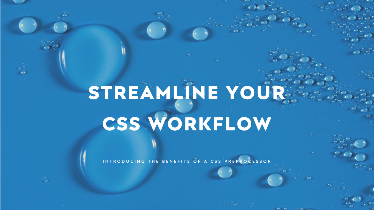 CSS Preprocessor CSS Preprocessor