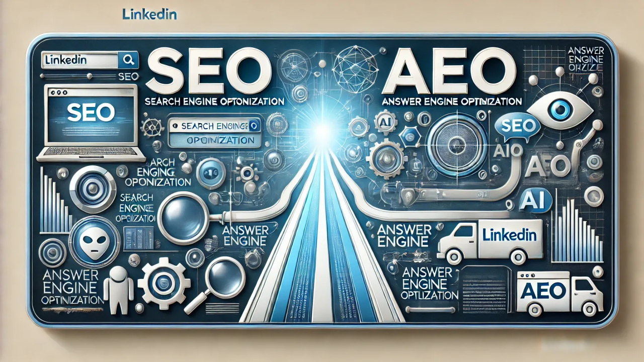 Unlocking the Power of SEO and AEO: Past, Present, and Future Unlocking the Power of SEO and AEO: Past, Present, and Future