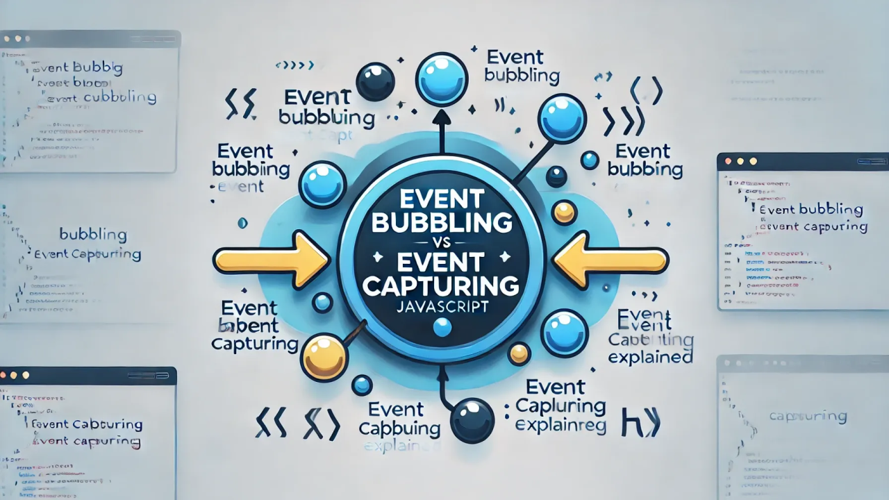 🎯 Event Bubbling vs Event Capturing in JavaScript 🎯 Event Bubbling vs Event Capturing in JavaScript