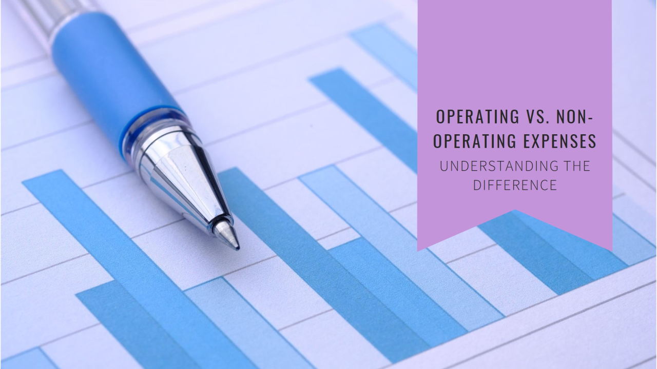 Operating vs. Non-Operating Expenses: A Comprehensive Guide to ... Operating vs. Non-Operating Expenses: A Comprehensive Guide to ...