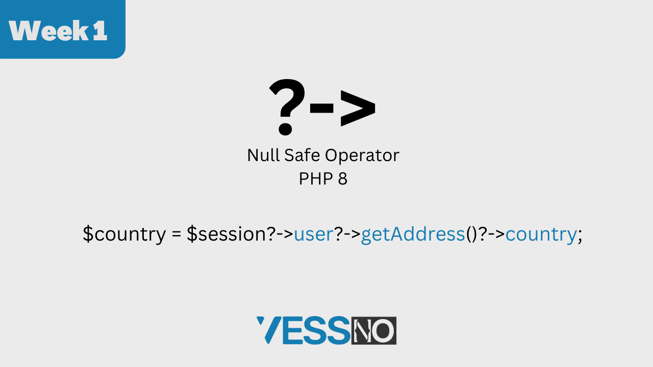 Null Safe Operator – PHP8 Null Safe Operator – PHP8