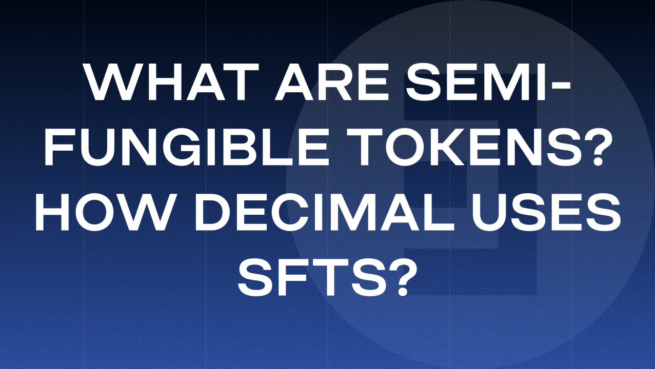 Beyond Fungible and Non-Fungible: Exploring the Potential of SFTs with ... Beyond Fungible and Non-Fungible: Exploring the Potential of SFTs with ...