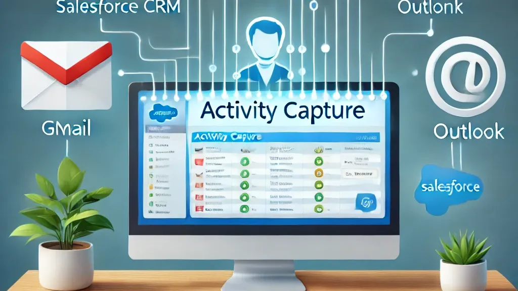 Revolutionize Sales Productivity with Salesforce Einstein Activity Capture Revolutionize Sales Productivity with Salesforce Einstein Activity Capture