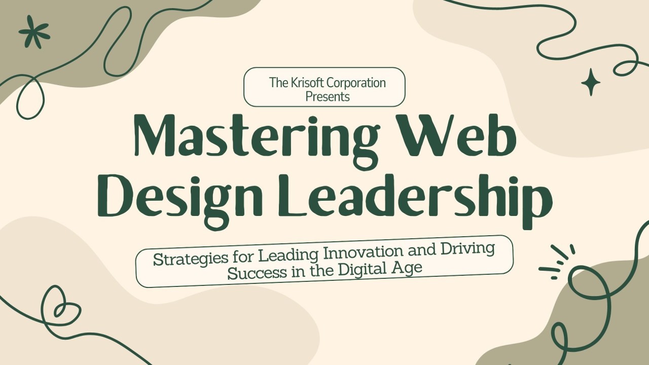 🌟 Mastering Web Design Leadership 🌟 🌟 Mastering Web Design Leadership 🌟