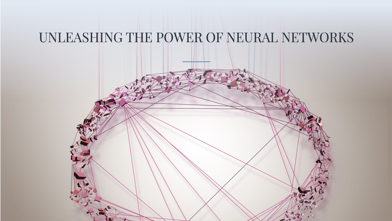 Demystifying Neural Networks: The Foundation of Modern AI Demystifying Neural Networks: The Foundation of Modern AI