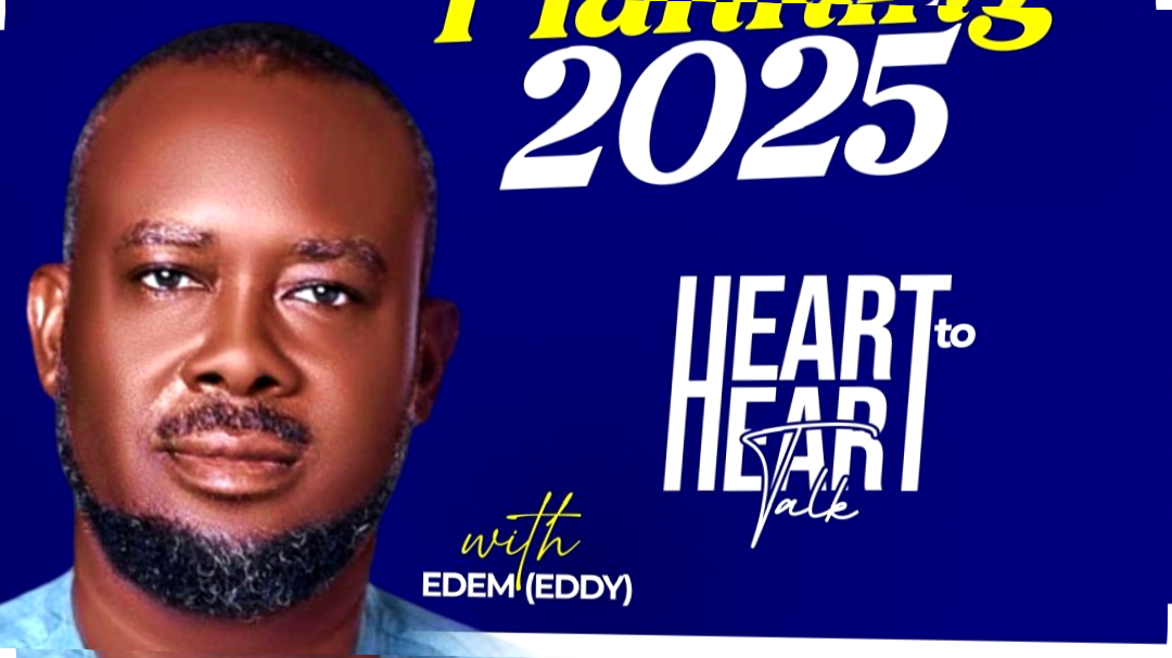 Heart to Heart Talk with Edem (Eddygreen) on Planning & Taking Control ... Heart to Heart Talk with Edem (Eddygreen) on Planning & Taking Control ...