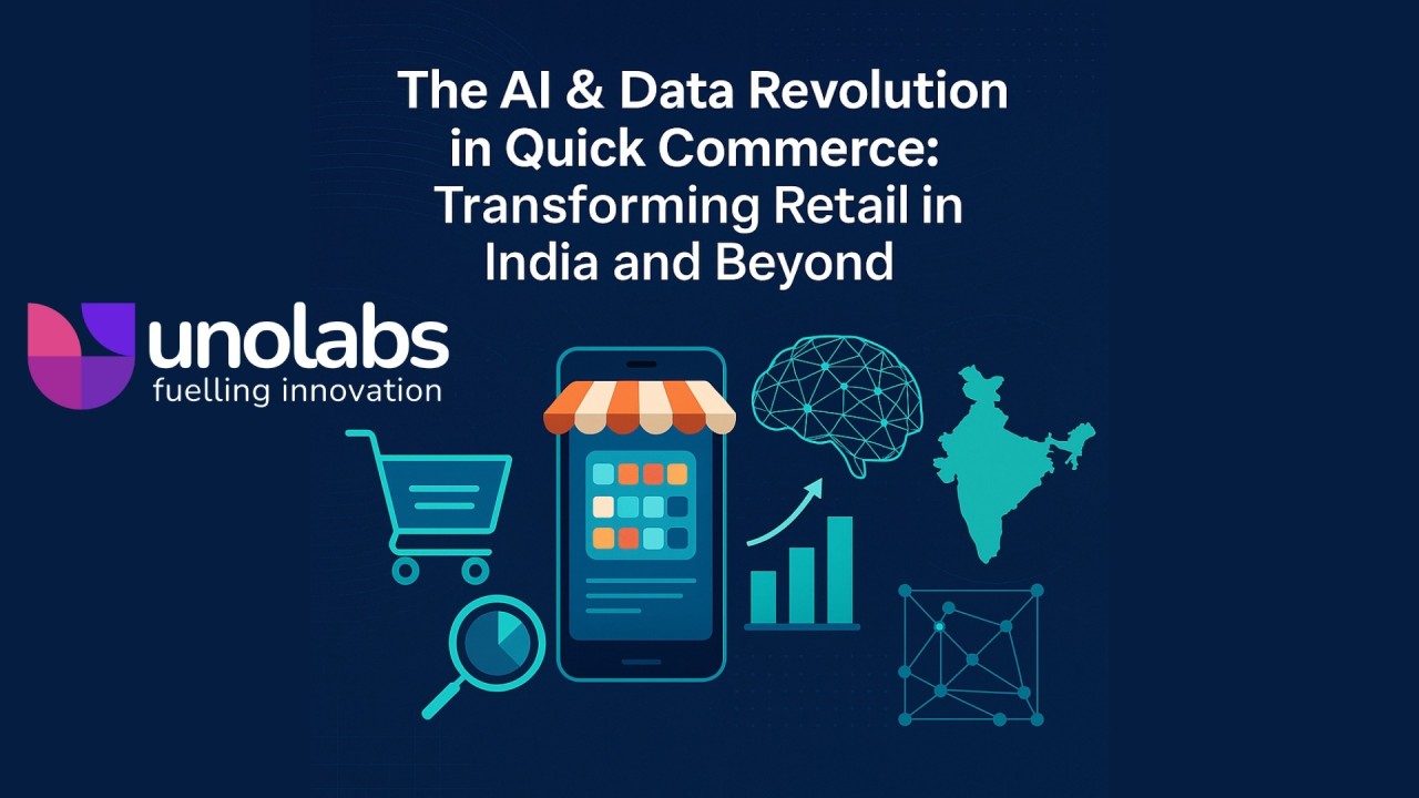 The AI & Data Revolution in Quick Commerce: Transforming Retail in ... The AI & Data Revolution in Quick Commerce: Transforming Retail in ...