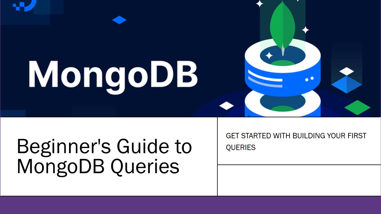 Getting Started with MongoDB Queries: A Beginner’s Guide to Building ... Getting Started with MongoDB Queries: A Beginner’s Guide to Building ...