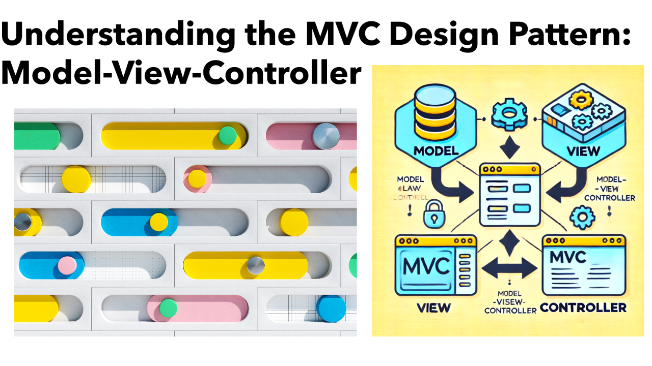 Understanding the MVC Design Pattern Understanding the MVC Design Pattern