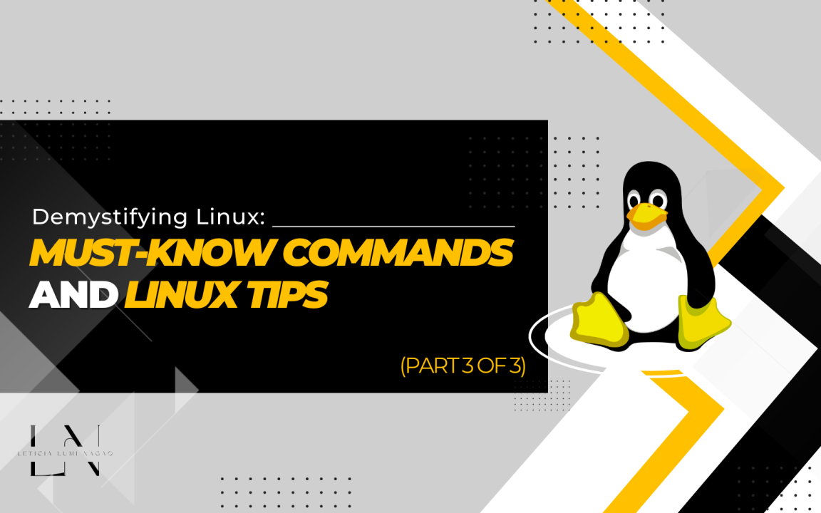 Demystifying Linux: Must-Know Commands and Tips for Database Management ... Demystifying Linux: Must-Know Commands and Tips for Database Management ...