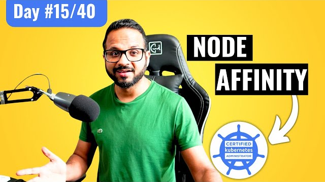 Day 15/40 - Mastering Node Affinity in Kubernetes 🚀 Day 15/40 - Mastering Node Affinity in Kubernetes 🚀