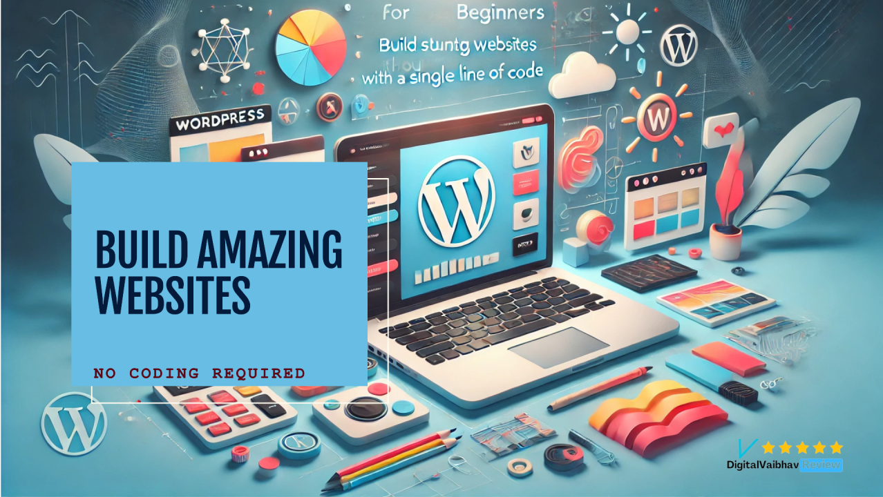 WordPress for Beginners: Build Amazing Websites Without Coding WordPress for Beginners: Build Amazing Websites Without Coding