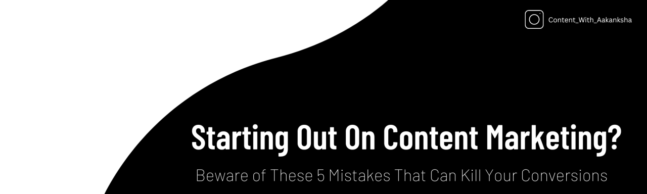 Not Getting Desired ROI? These mistakes might be the reason. Not Getting Desired ROI? These mistakes might be the reason.