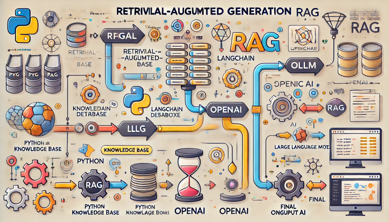 LLM: Building a RAG System with Python, LangChain, OpenAI, and Qdrant LLM: Building a RAG System with Python, LangChain, OpenAI, and Qdrant