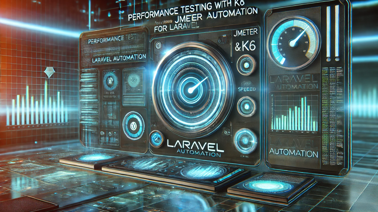Master Performance Testing: JMeter & K6 for Laravel Test Automation Master Performance Testing: JMeter & K6 for Laravel Test Automation