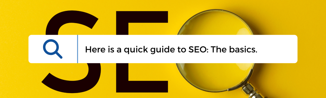 Here is a quick guide to SEO: The basics. | Bishal Rijal Here is a quick guide to SEO: The basics. | Bishal Rijal