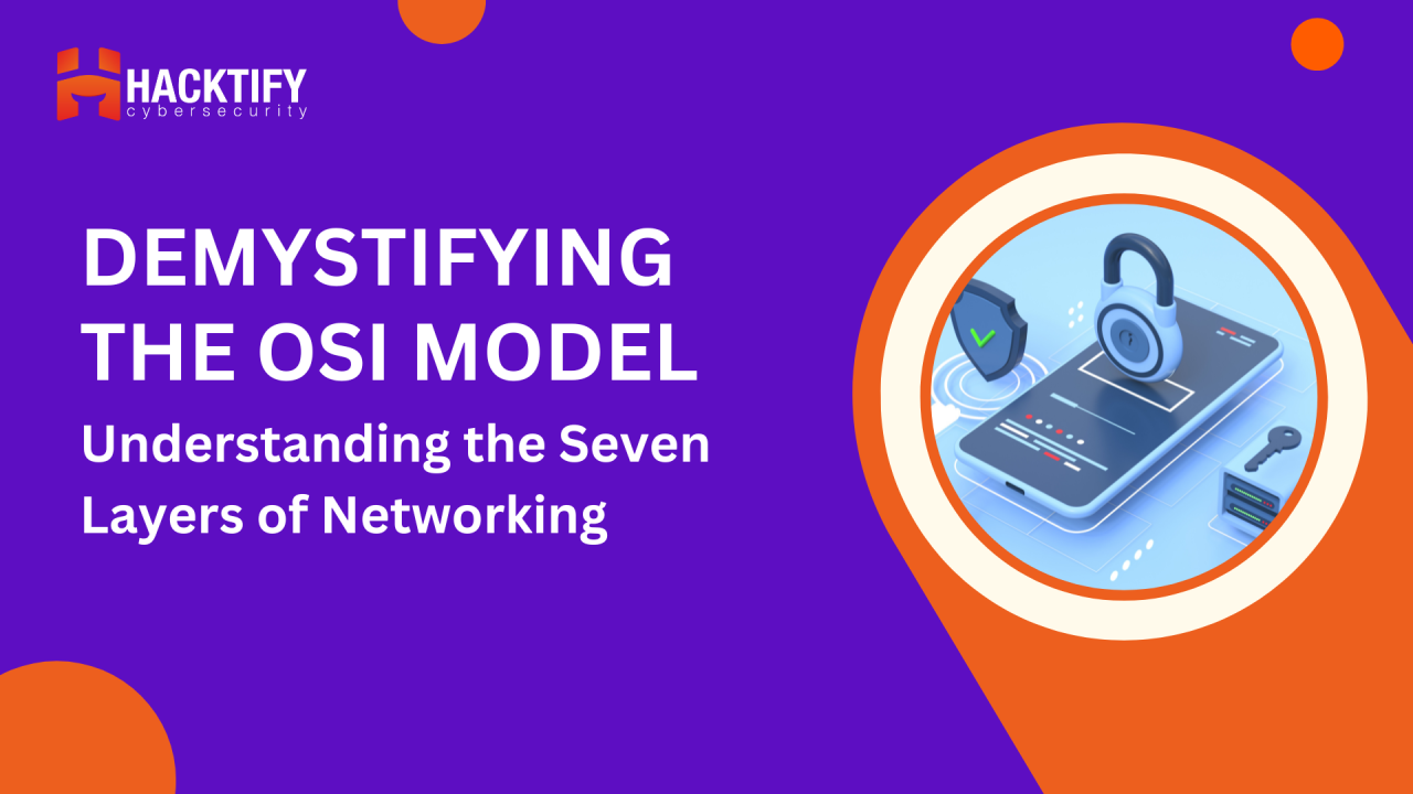 Demystifying the OSI Model: Navigating the Seven Layers of Networking Demystifying the OSI Model: Navigating the Seven Layers of Networking