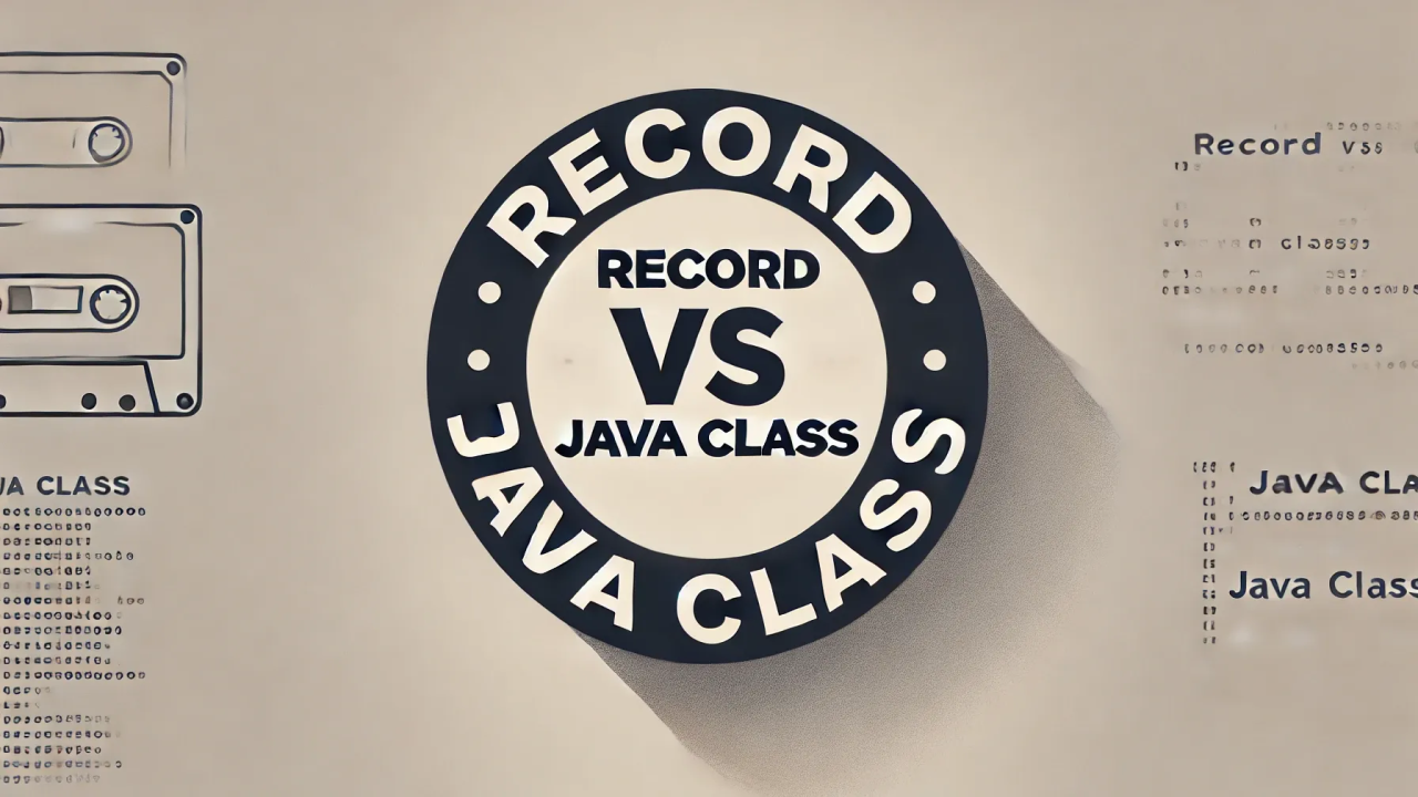 Records vs Classes in Java: Understanding the Differences and Improving ... Records vs Classes in Java: Understanding the Differences and Improving ...