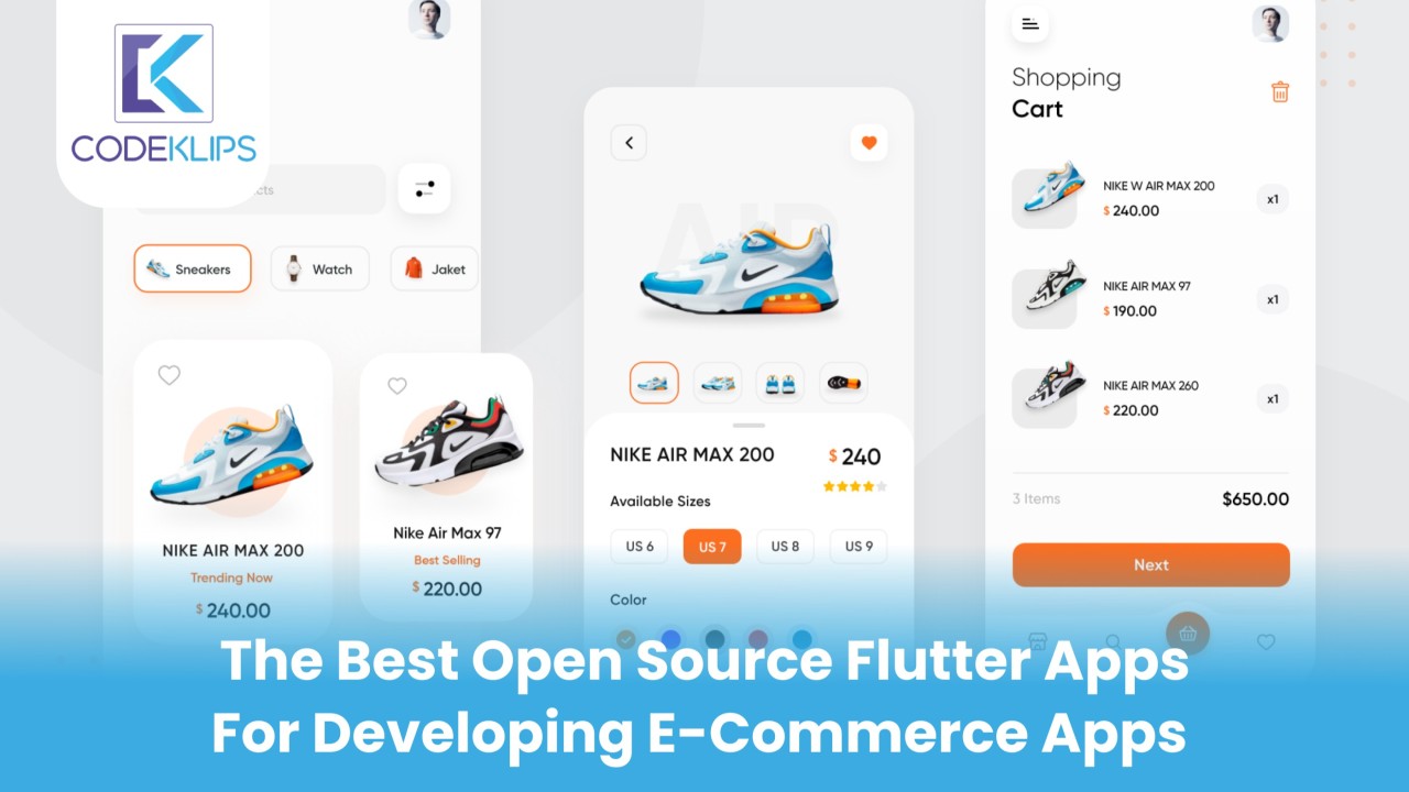 Open Source Flutter Apps for E-commerce Development Open Source Flutter Apps for E-commerce Development
