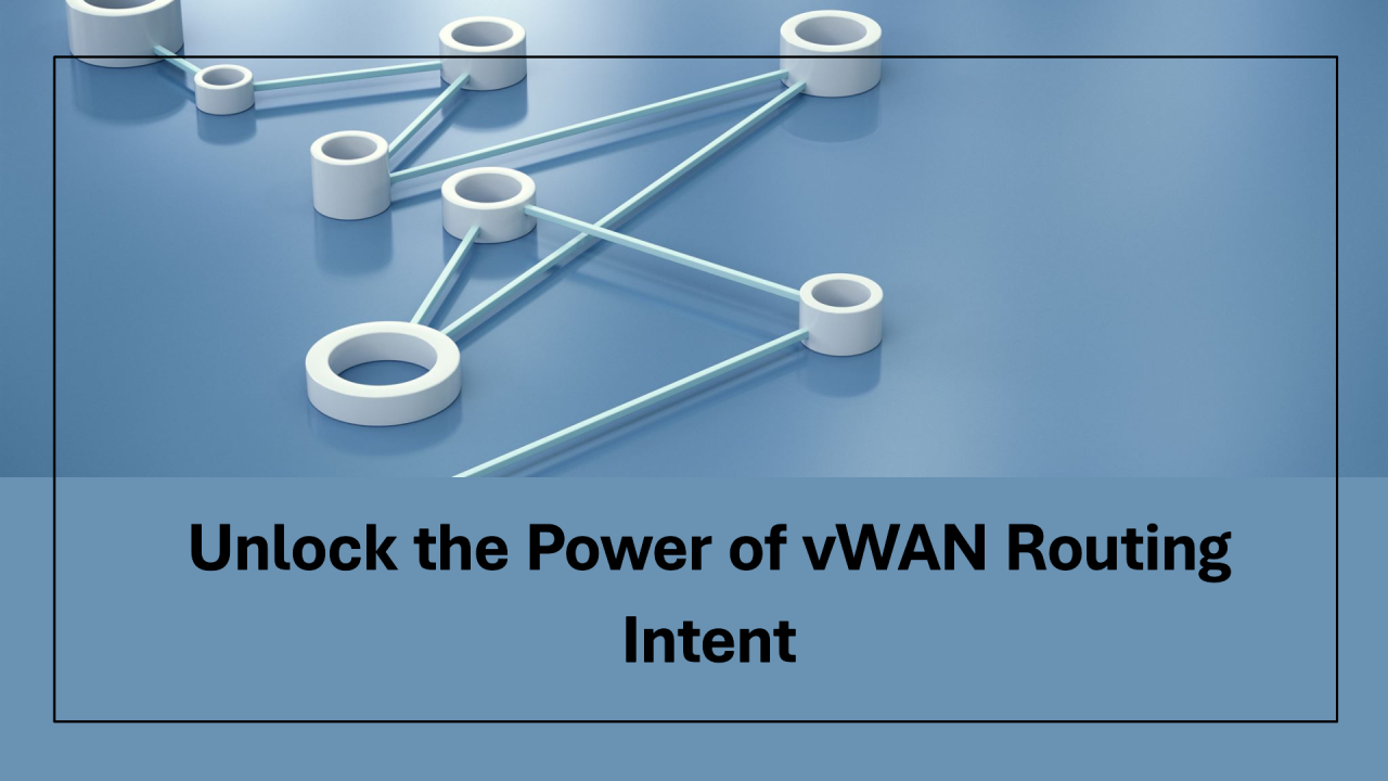 Unlocking the Power of Routing Intent in Virtual WAN (vWAN ... Unlocking the Power of Routing Intent in Virtual WAN (vWAN ...