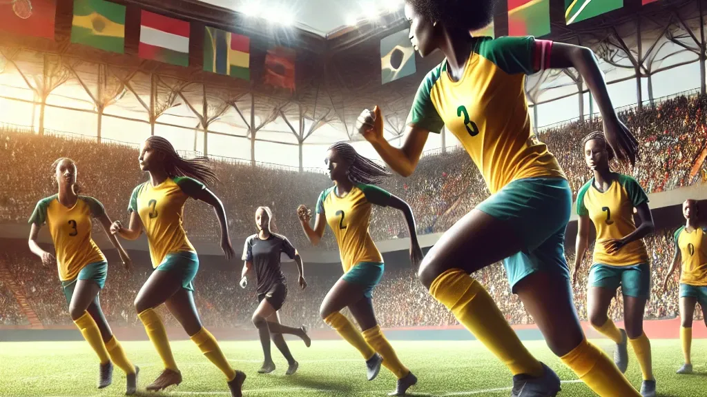 Women’s Football in Africa: Unleashing Untapped Potential Women’s Football in Africa: Unleashing Untapped Potential