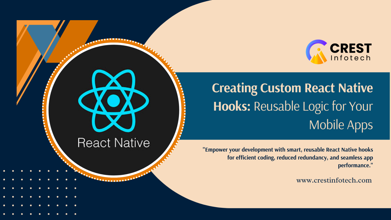 Creating Custom React Native Hooks: Reusable Logic for Your Mobile Apps Creating Custom React Native Hooks: Reusable Logic for Your Mobile Apps