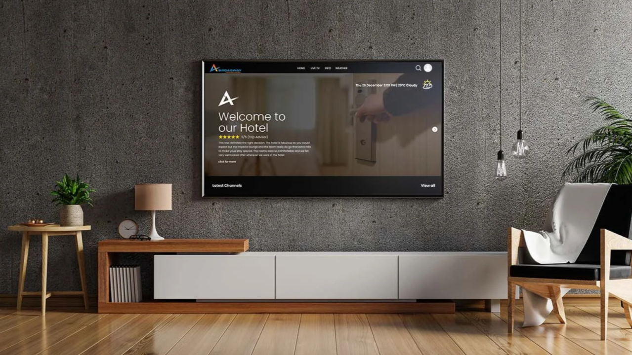 Maximizing Impact with Digital Signage and IPTV Integration Maximizing Impact with Digital Signage and IPTV Integration