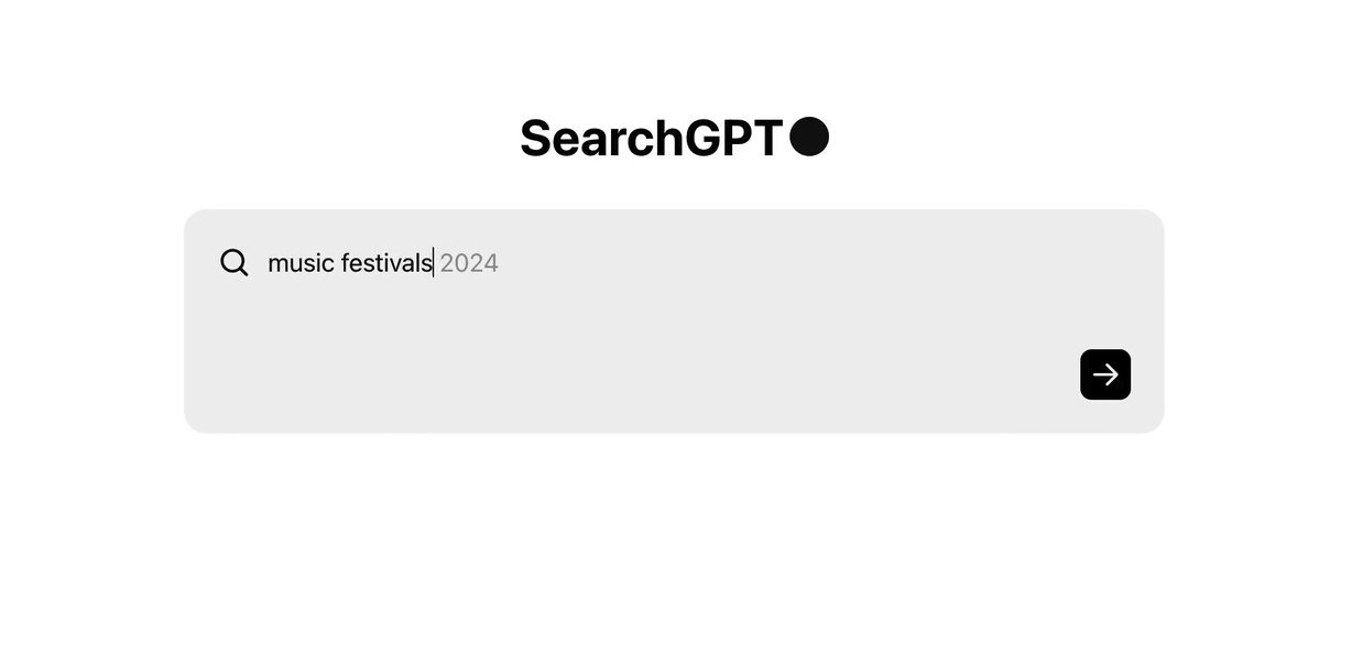 OpenAI tests new AI search prototype ‘SearchGPT’ OpenAI tests new AI search prototype ‘SearchGPT’