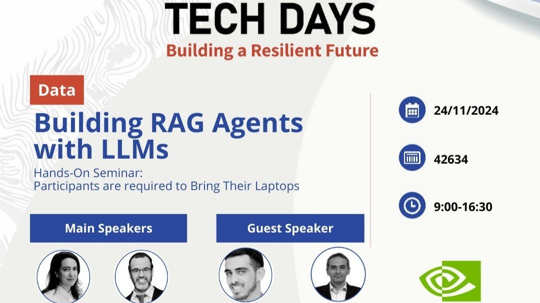 Building RAG Agents with LLMs Building RAG Agents with LLMs