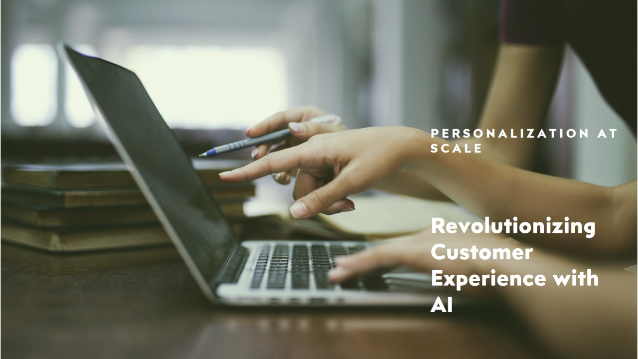 The Role of AI in Personalizing Customer Experiences at Scale The Role of AI in Personalizing Customer Experiences at Scale