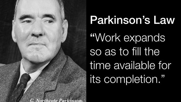 Parkinson’s Law: Mastering Time to Boost Productivity Parkinson’s Law: Mastering Time to Boost Productivity