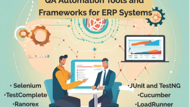 QA Automation Tools and Frameworks for ERP Systems QA Automation Tools and Frameworks for ERP Systems