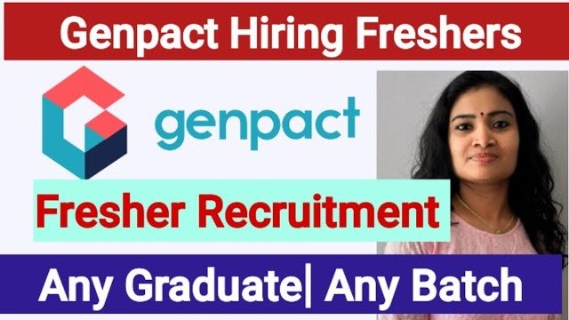 Genpact Hiring 2024: Freshers and Experienced in Remote and Hybrid ... Genpact Hiring 2024: Freshers and Experienced in Remote and Hybrid ...